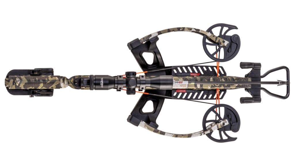 Wicked Ridge RDX 410 Crossbow | Shorter & Faster