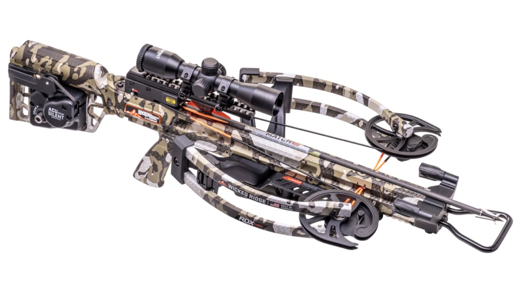 Wicked Ridge RDX 410 Crossbow | Shorter & Faster