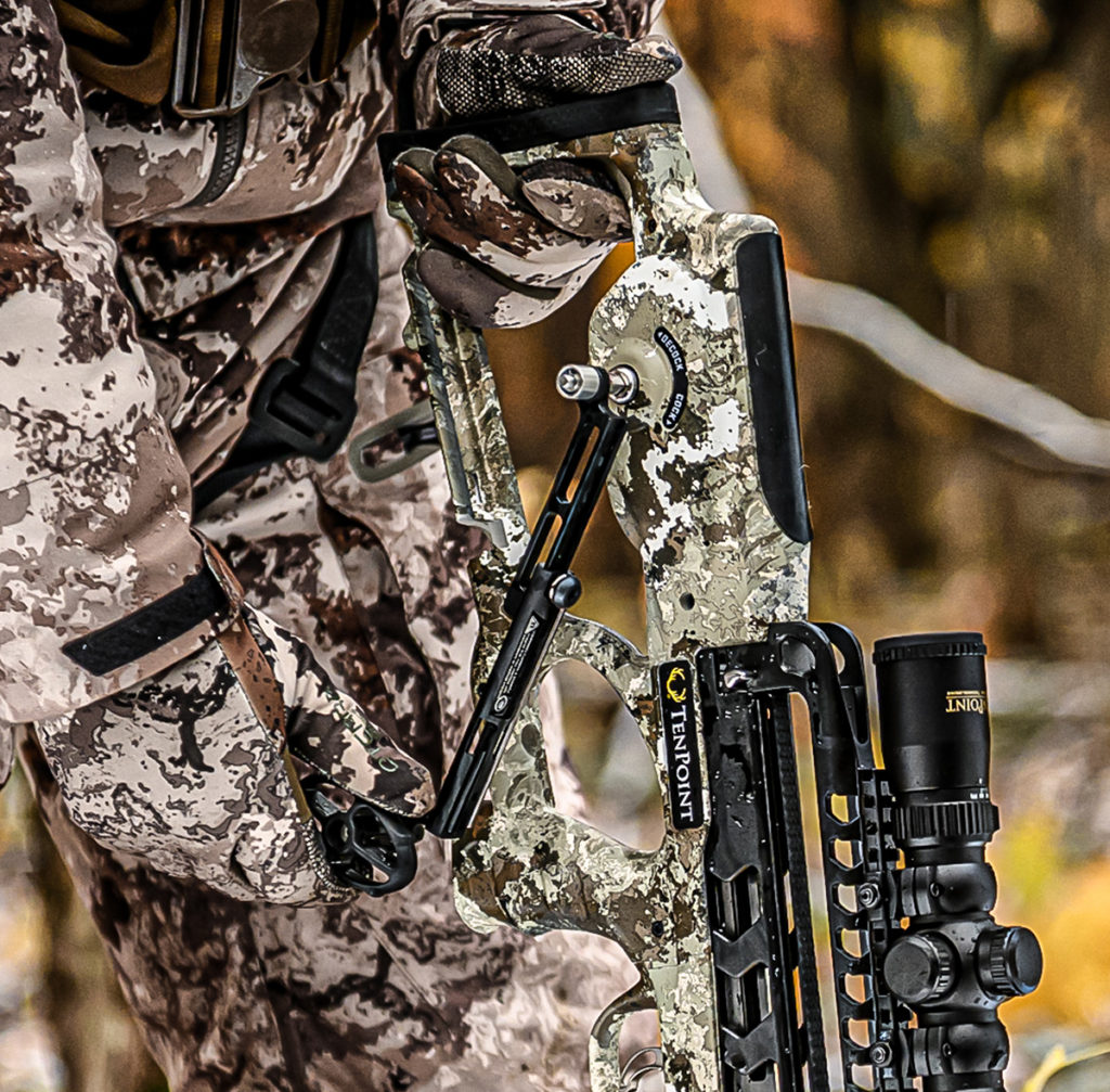 XTEND Adjustable Crank Handle | Decrease Cocking Effort by 45%