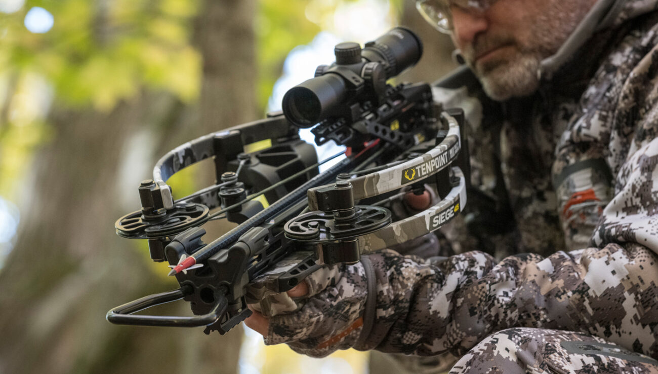TenPoint Siege 425 Crossbow | Ultra-Compact Crossbow