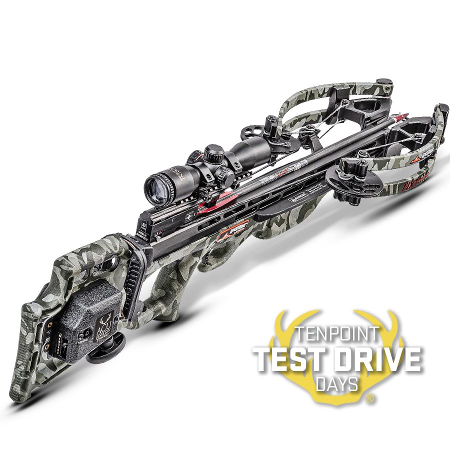 Crossbows, Bolts, Arrows & Hunting Gear | TenPoint Technologies