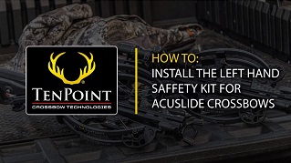 ACUslide Cocking and De-Cocking Operation Archives - TenPoint