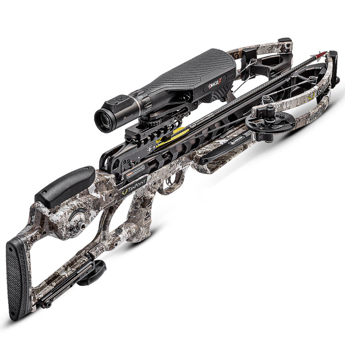 Crossbows, Bolts, Arrows & Hunting Gear | TenPoint Technologies