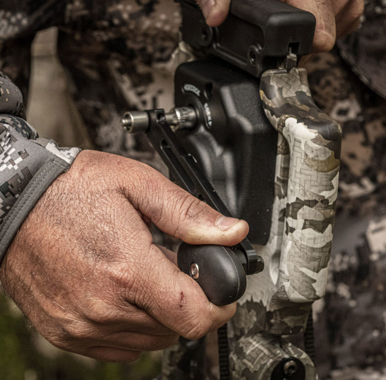 ACUdraw De-Cock, ACUdraw Silent, ACUslide Fixed 5" Crank Handle - TenPoint