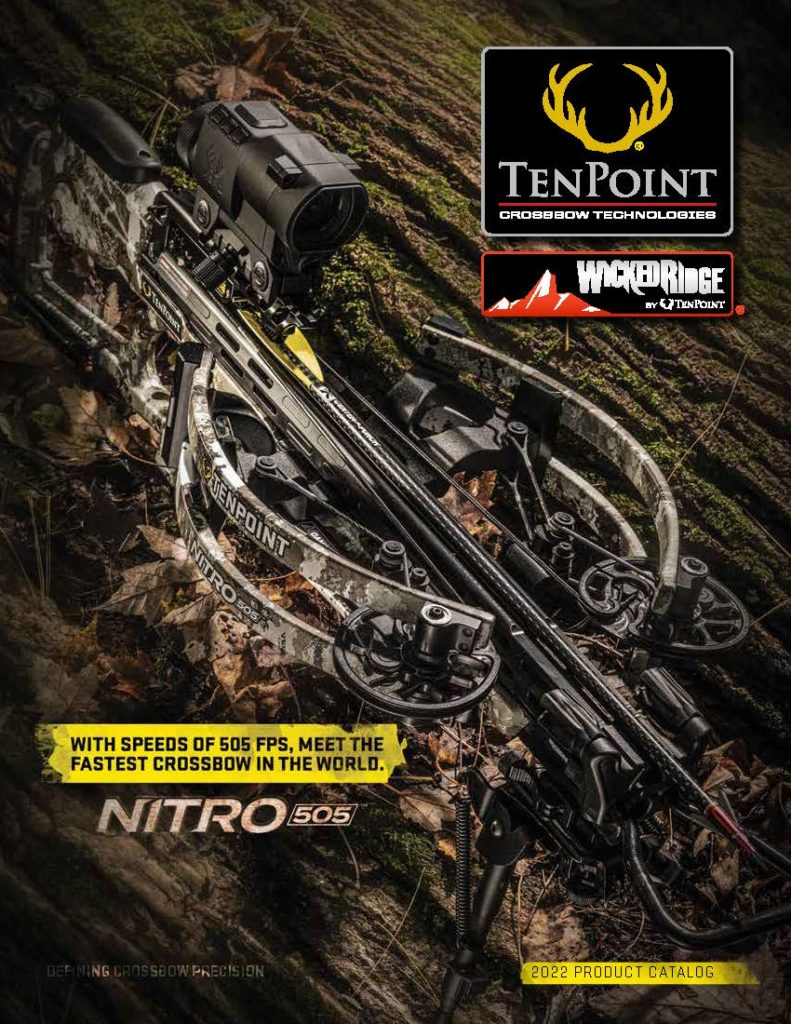Catalog Request | TenPoint Crossbow Technologies