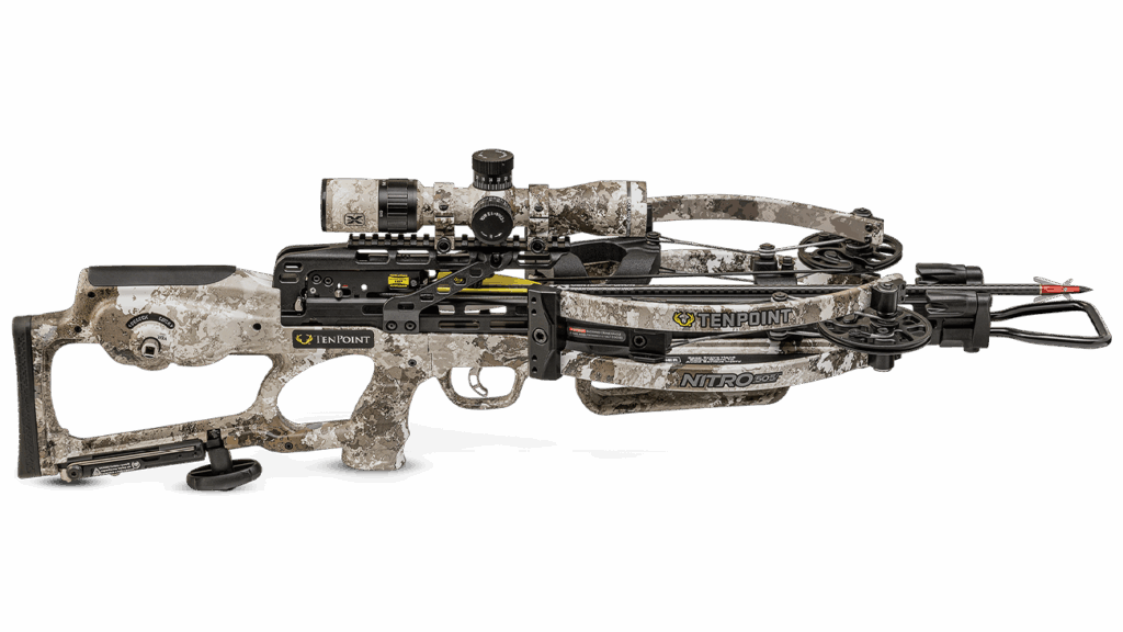 TenPoint Nitro 505 Crossbow | Fast & Safe De-Cocking