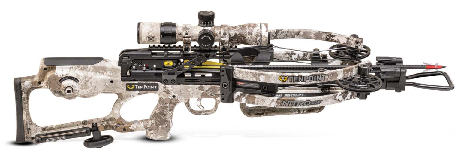TenPoint Nitro 505 Crossbow | Fastest Crossbow and Safe De-Cocking