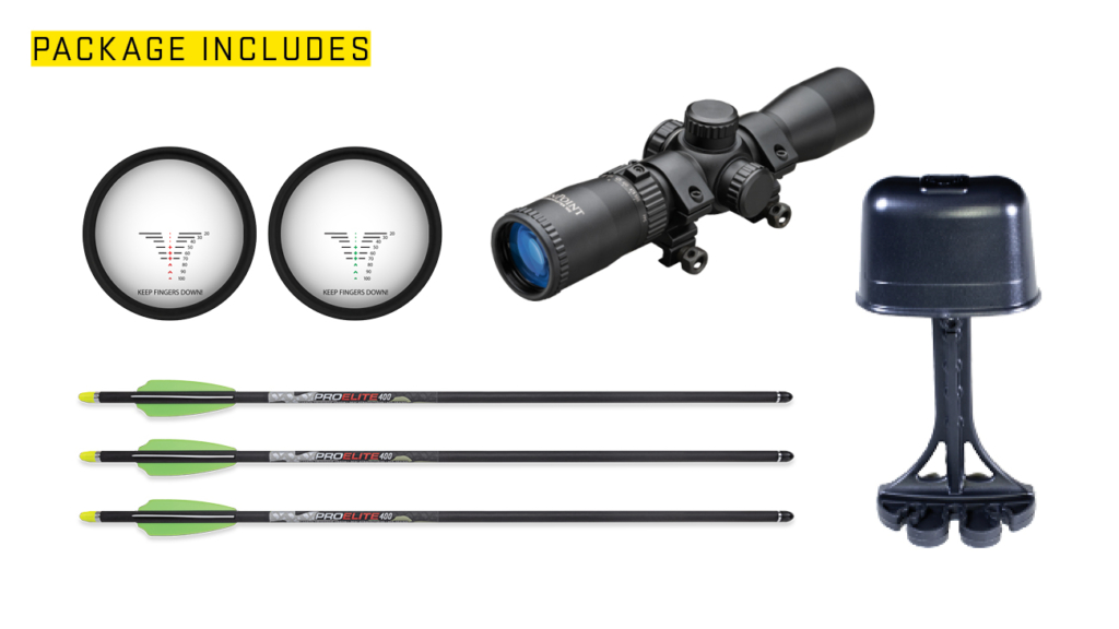 TenPoint Viper 430 Crossbow | Supercharged Speed and 100-yard Accuracy