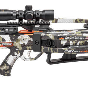 Wicked Ridge Fury 410 De-Cock | 410 FPS, Safe De-Cocking