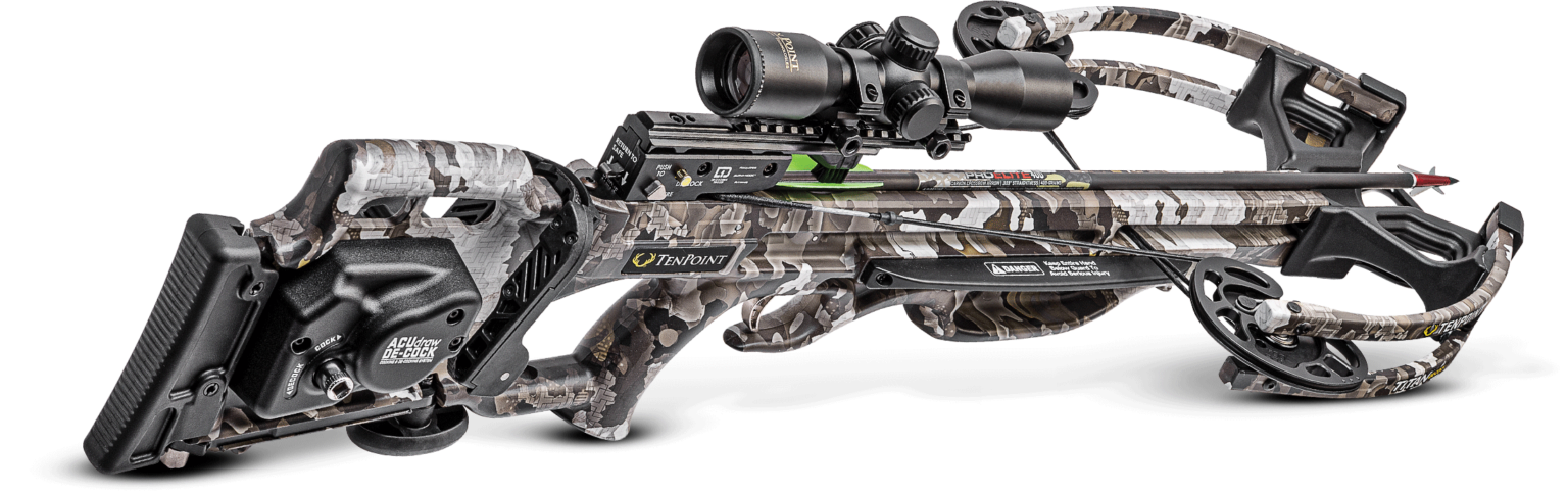Crossbows, Bolts, Arrows & Hunting Gear | TenPoint Technologies