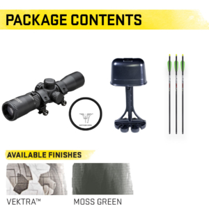 TenPoint Viper 430 Crossbow | Supercharged Speed and 100-yard Accuracy