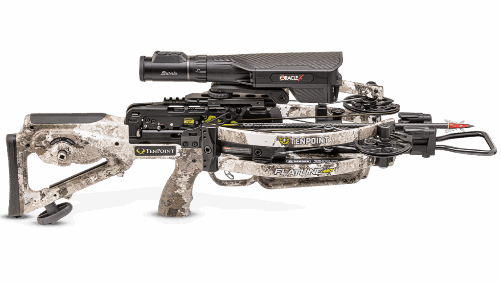 TenPoint Flatline 460 Oracle X Crossbow | Fastest Compact Crossbow ...