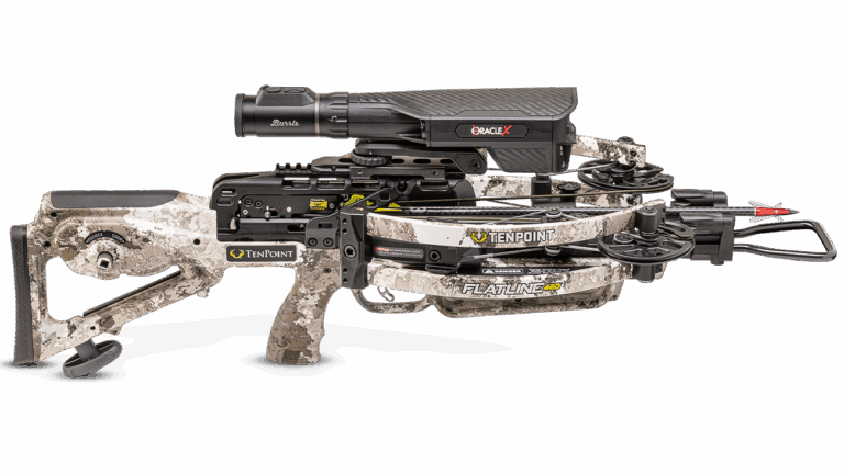 TenPoint Flatline 460 Oracle X Crossbow | Fastest Compact Crossbow ...