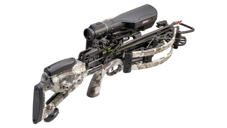 TenPoint Flatline 460 Oracle X Crossbow | Fastest Compact Crossbow ...