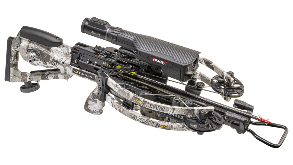 TenPoint Flatline 460 Oracle X Crossbow | Fastest Compact Crossbow ...