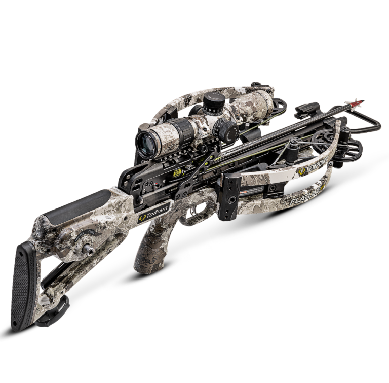 TenPoint Flatline 460 Crossbow | Fastest Compact Crossbow & Safe De-Cocking