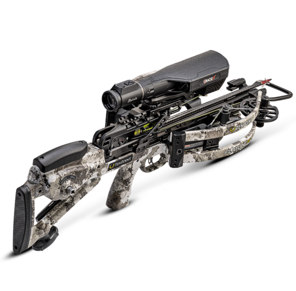TenPoint Flatline 460 Oracle X Crossbow | Fastest Compact Crossbow ...