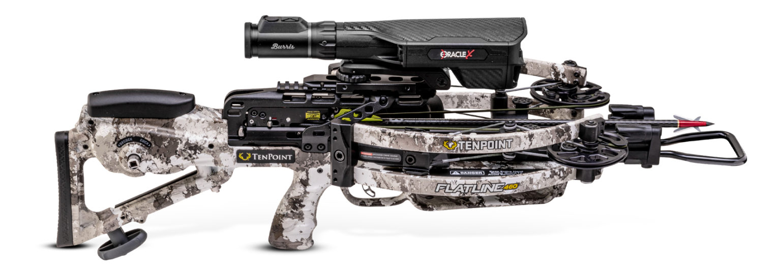 TenPoint Flatline 460 Oracle X Crossbow | Fastest Compact Crossbow ...