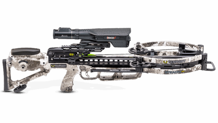 TenPoint Stealth 450 Oracle X Crossbow | Fastest Forward Draw Crossbow ...