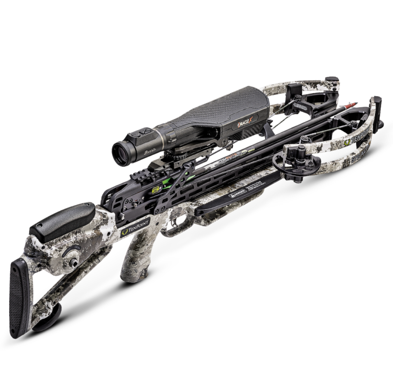 TenPoint Stealth 450 Oracle X Crossbow | Fastest Forward Draw Crossbow ...