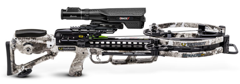 TenPoint Stealth 450 Oracle X Crossbow | Fastest Forward Draw Crossbow ...