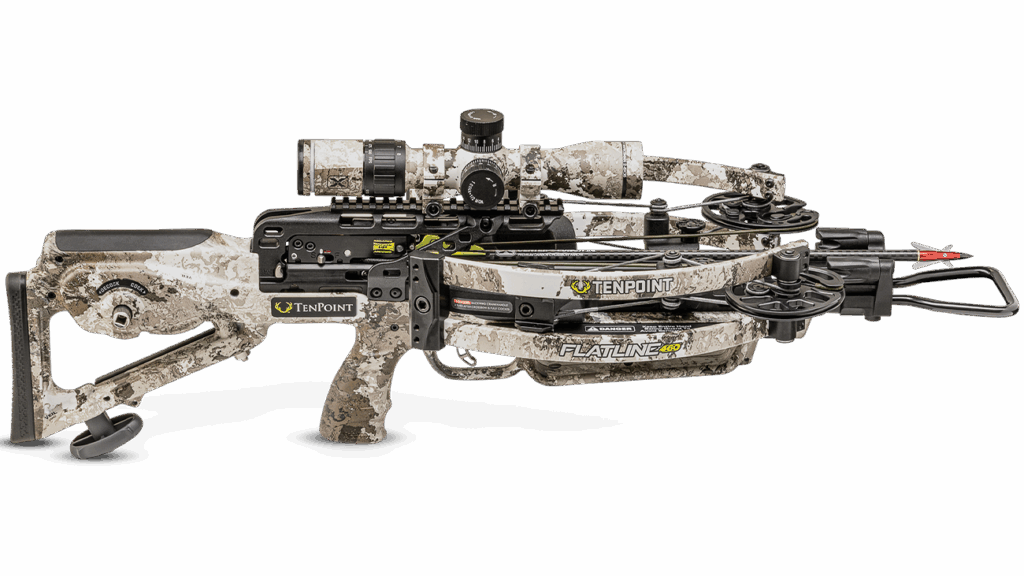TenPoint Flatline 460 Crossbow | Fastest Compact Crossbow & Safe De-Cocking