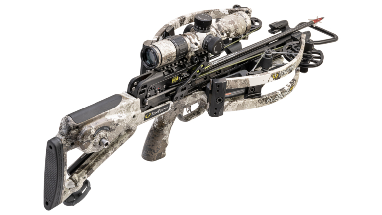 TenPoint Flatline 460 Crossbow | Fastest Compact Crossbow & Safe De-Cocking