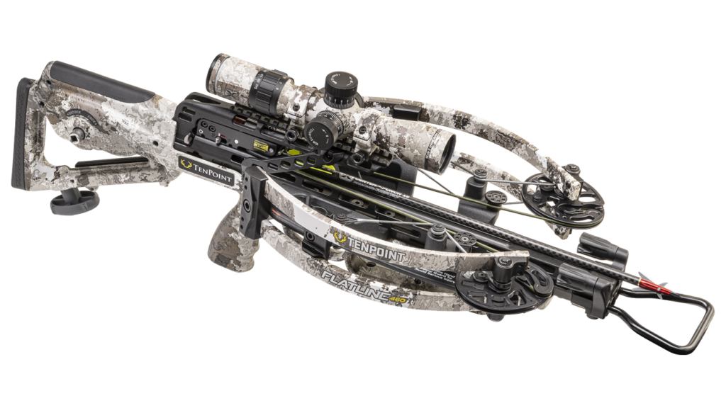 TenPoint Flatline 460 Crossbow | Fastest Compact Crossbow & Safe De-Cocking