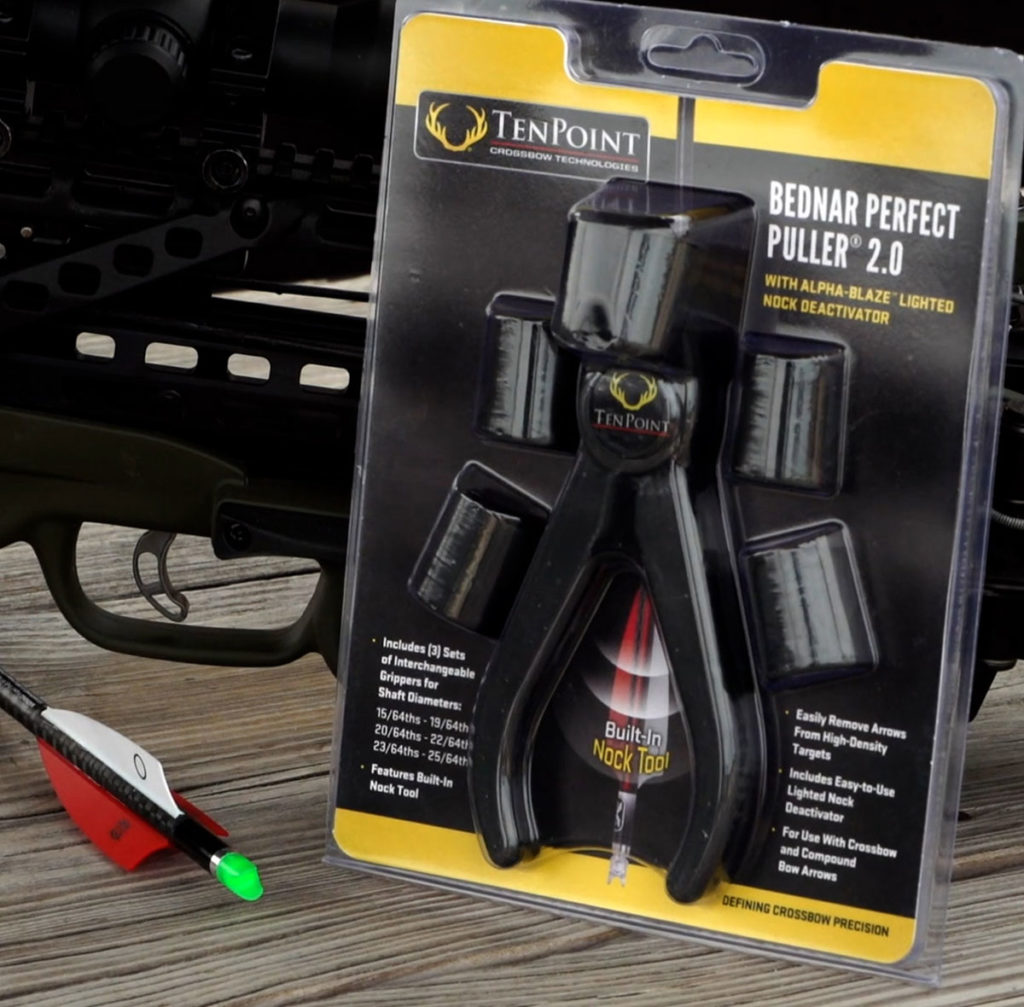 Bednar Perfect Puller 2.0 - Arrow Puller & Lighted Nock Deactivator