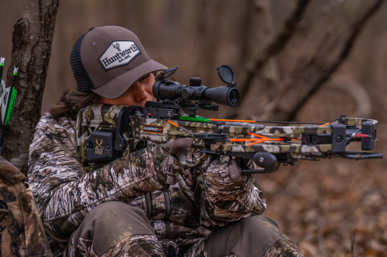 Crossbows: Equipping Lady Hunters - TenPoint