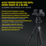 Axis Tripod | Crossbow Tripod | TenPoint Crossbows