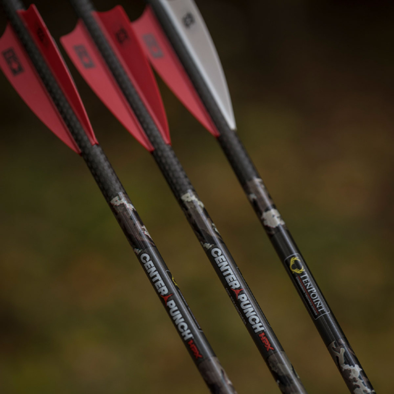 Lighted CenterPunch HPX Premium Carbon Crossbow Arrow