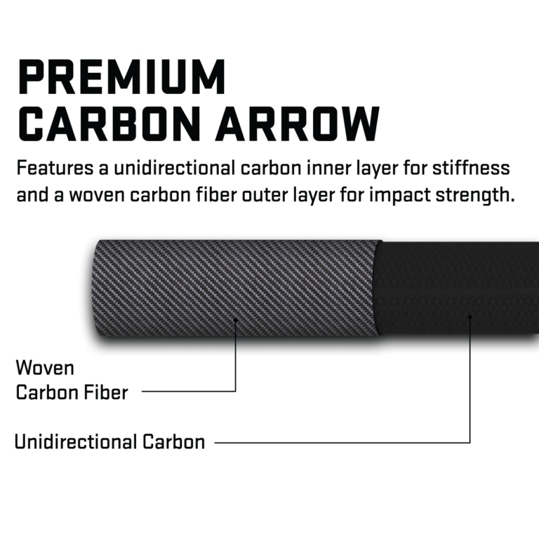 Lighted CenterPunch HPX Premium Carbon Crossbow Arrow