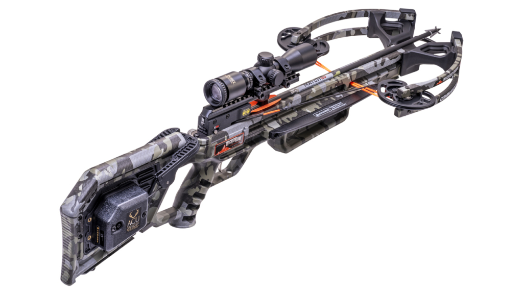 Wicked Ridge Commander M1 Crossbow | Built-In ACUdraw