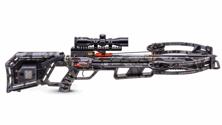 Wicked Ridge Commander M1 Crossbow | Built-In ACUdraw