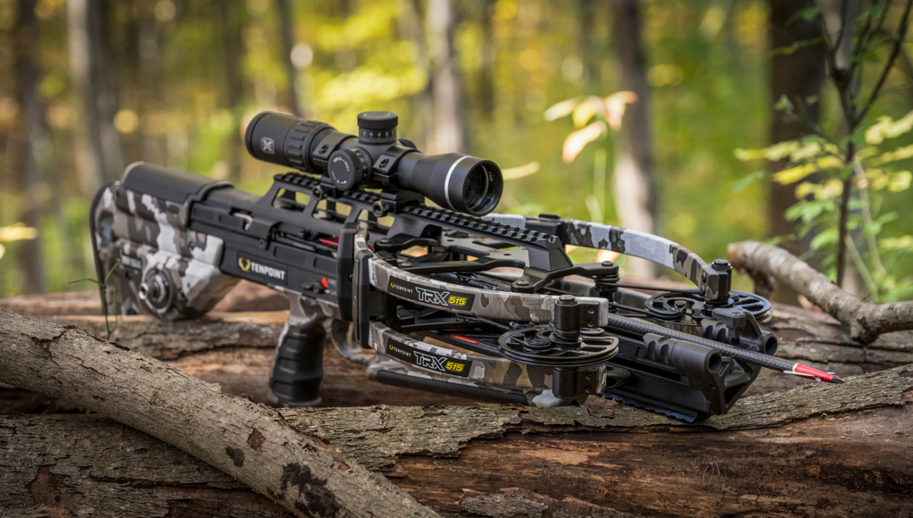 TenPoint TRX 515 Crossbow | Fastest, Most Advanced Crossbow