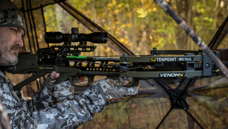 TenPoint Venom X Crossbow | Lightest & Lowest-Priced ACUslide