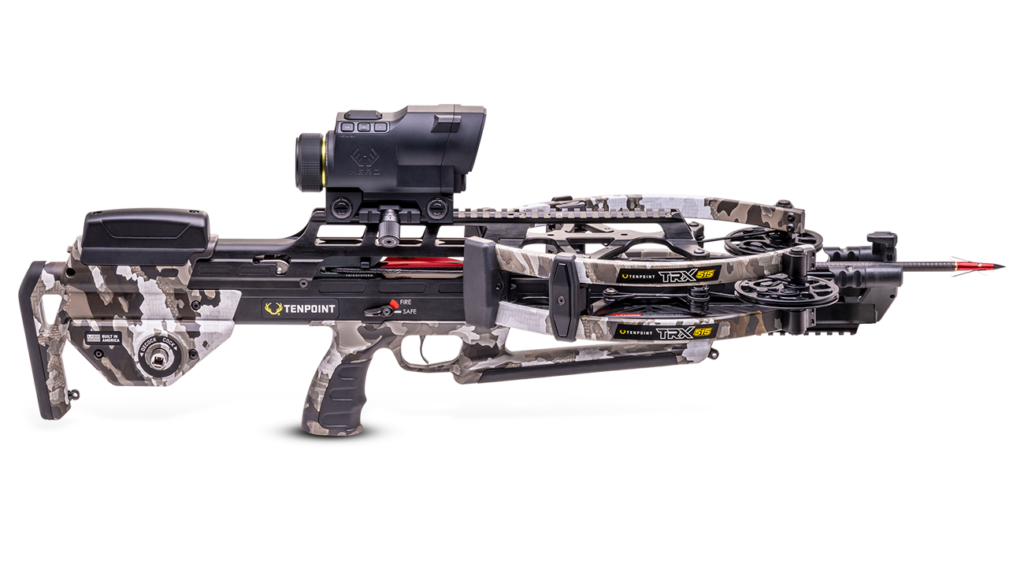 TenPoint TRX 515 XERO Crossbow | Fastest in the World