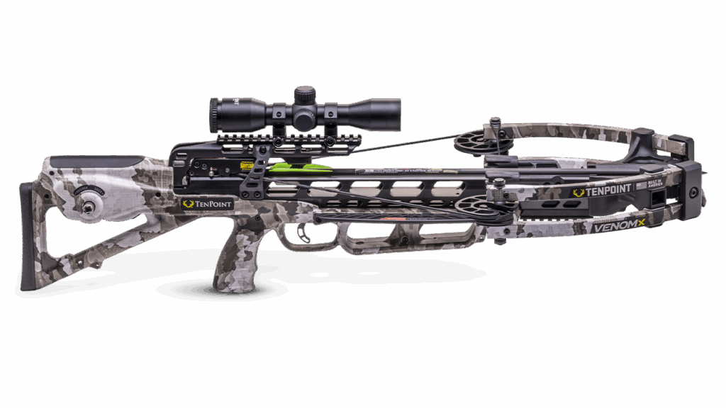 TenPoint Venom X Crossbow | Lightest & Lowest-Priced ACUslide