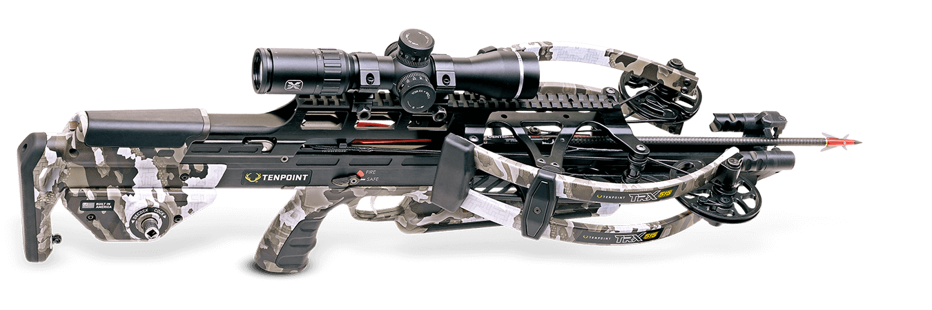 Crossbows, Bolts, Arrows & Hunting Gear | TenPoint Technologies