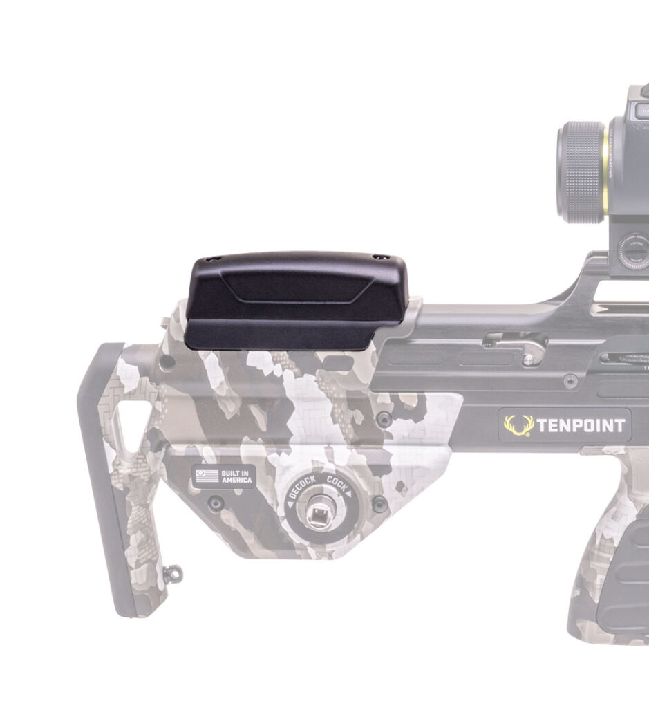 Raised Cheek Comb for Twin Riser Bows (for use with Garmin XERO) - TenPoint