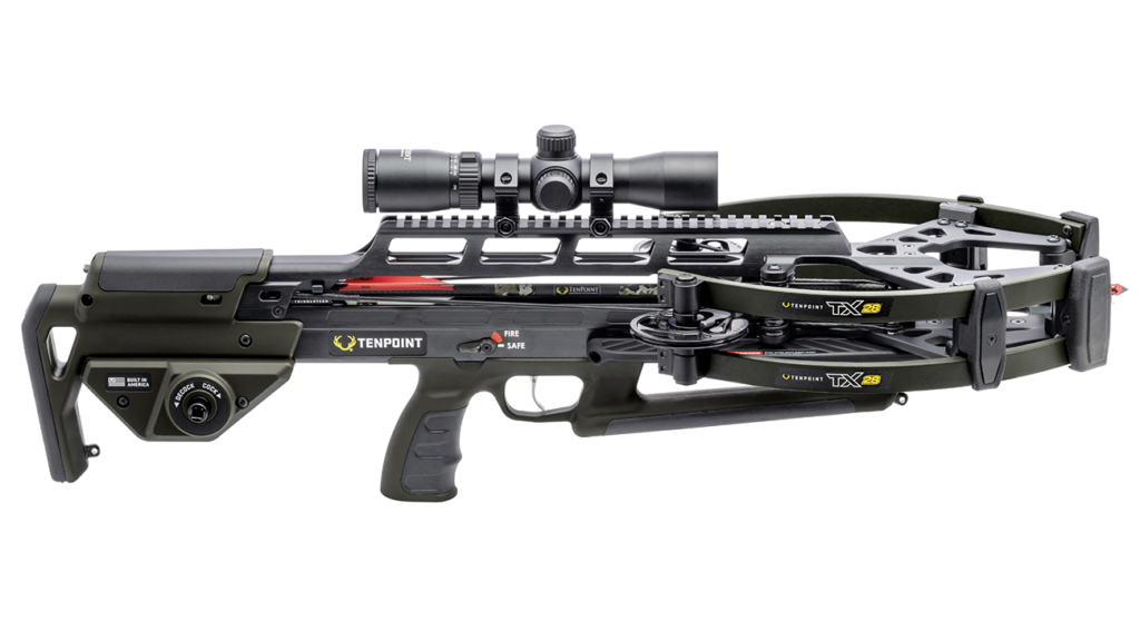 TenPoint TX 28™ Crossbow | Compact Cutting-Edge Technology at Its Best ...
