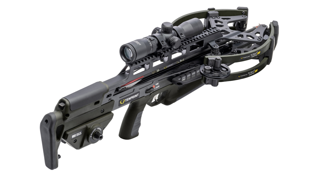 TenPoint TX 28™ Crossbow | Compact Cutting-Edge Technology at Its Best ...