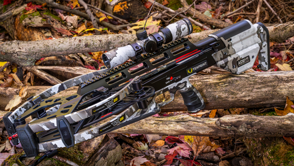 TenPoint TX 28™ Crossbow | Compact Cutting-Edge Technology at Its Best Price.