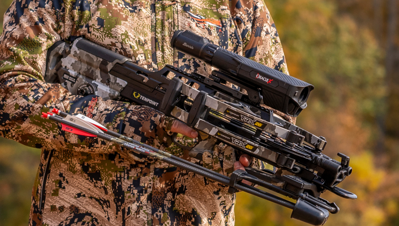 TenPoint TRX 26™ Oracle X™ Crossbow | Fastest Compact Crossbow with ...