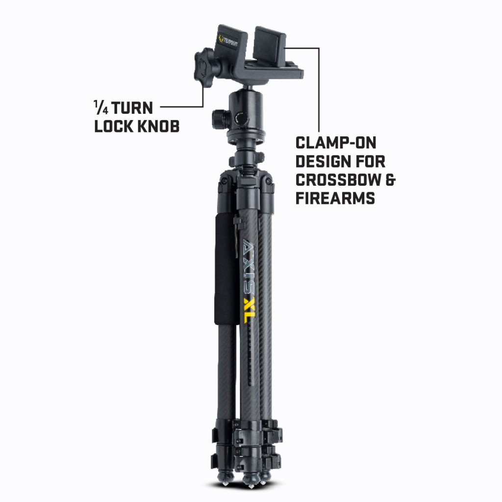 Axis XL Carbon Tripod | Crossbow Tripod | TenPoint Crossbows