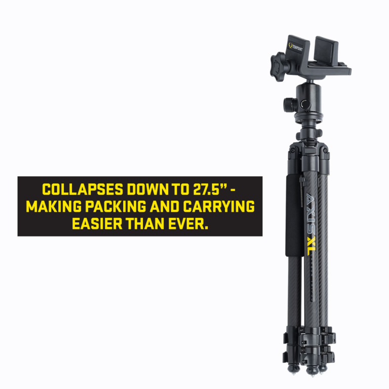 Axis XL Carbon Tripod | Crossbow Tripod | TenPoint Crossbows