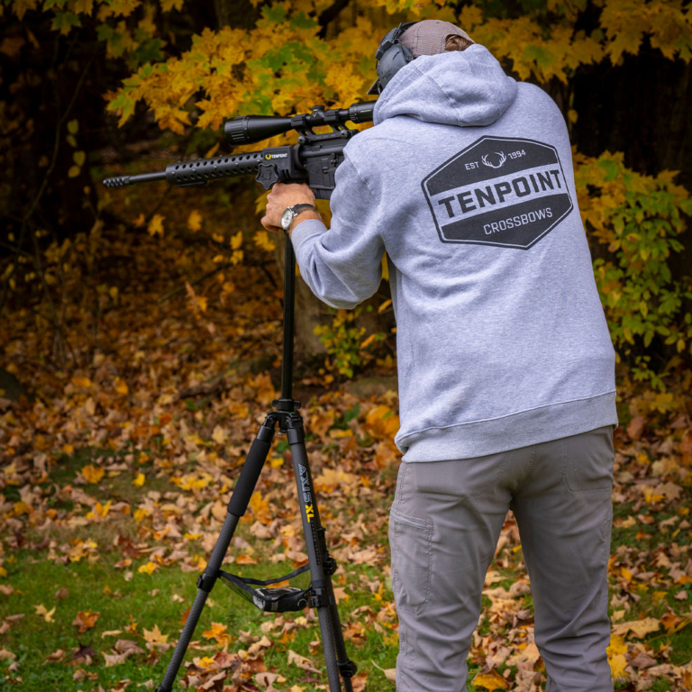 Axis XL Carbon Tripod | Crossbow Tripod | TenPoint Crossbows