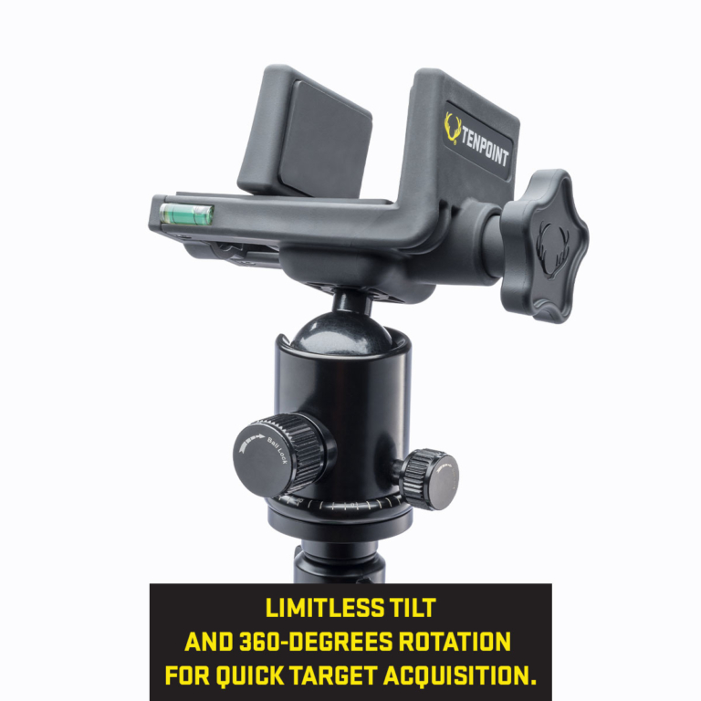 Axis XL Carbon Tripod | Crossbow Tripod | TenPoint Crossbows