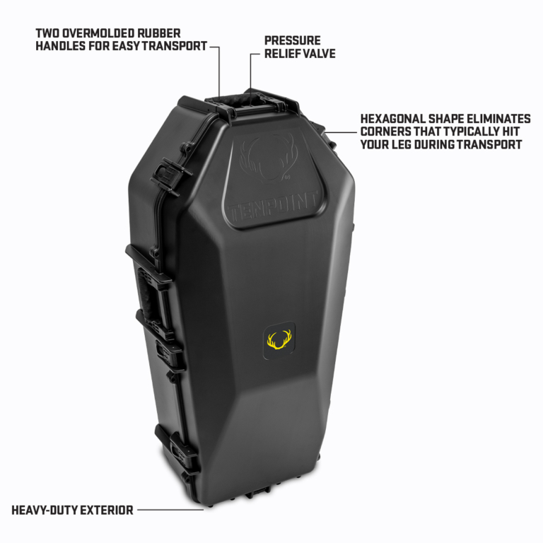 Airline-Approved Hard Crossbow Case | TenPoint Crossbows
